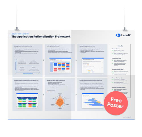 Reduce IT Costs and Risks with Application Rationalization Reduce IT Costs and Risks with Application Rationalization